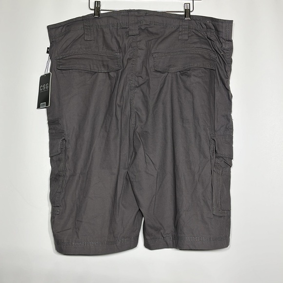 csg | Shorts | Nwt Mens Csg Cargo Shorts With Lots Of Pockets | Poshmark